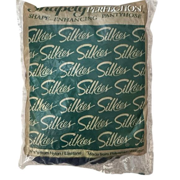 Silkies | Accessories | Vintage Silkies Shapely Perfection Pantyhose ...